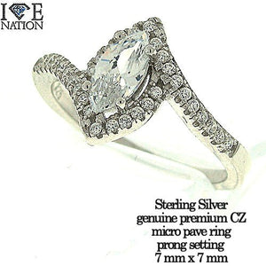 STERLING SILVER RINGS,
