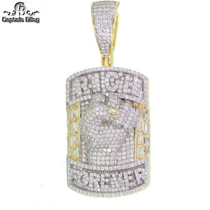 RICH FOREVER MICRO PAVE PENDANT,