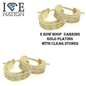 STAINLESS STEEL EARRINGS