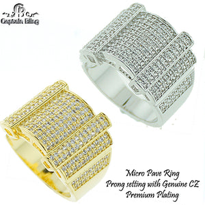 MICRO PAVE RINGS,