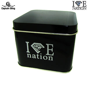 WHOLESALE CAPTAIN BLING HIP HOP WATCHES,