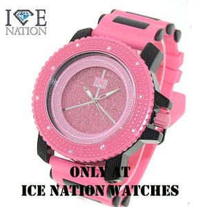 WHOLESALE ICE OUT MENS HIP HOP ICE NATION WATCHES