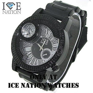 WHOLESALE ICE OUT MENS HIP HOP ICE NATION WATCHES