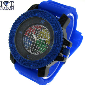 WHOLESALE HIP HOP ICE NATION WATCHES,