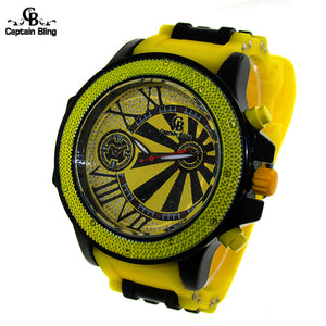 WHOLESALE CAPTAIN BLING WATCHES,