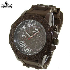 WHOLESALE CAPTAIN BLING WATCHES,
