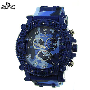 WHOLESALE CAPTAIN BLING WATCHES,