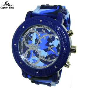 WHOLESALE CAPTAIN BLING WATCHES,