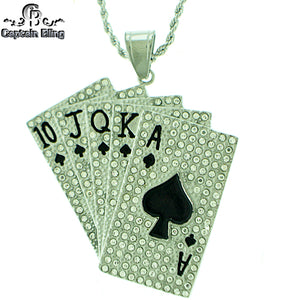 Wholesale Stainless Steel Playing Cards Set STSET1280