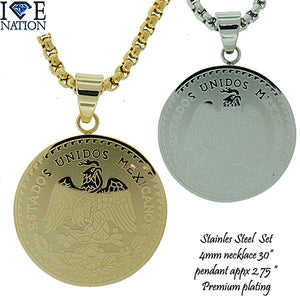 Wholesale Stainless Steel Coat of Arms Set STSET269