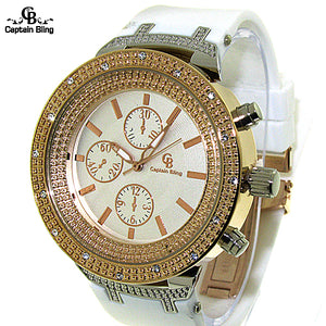 WHOLESALE CAPTAIN BLING WATCHES,