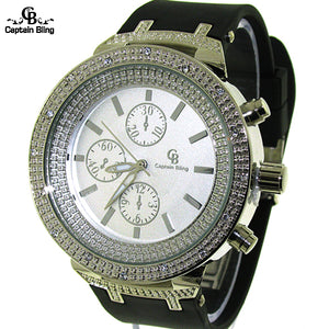 WHOLESALE CAPTAIN BLING WATCHES,