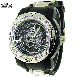 WHOLESALE CAPTAIN BLING WATCHES,