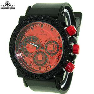 WHOLESALE CAPTAIN BLING WATCHES,