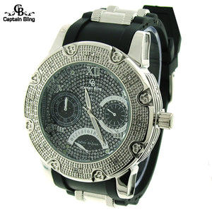 WHOLESALE CAPTAIN BLING WATCHES,