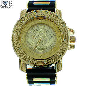 Elegant Masonic Men's Watch - Wholesale Masonic Watches