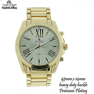 CAPTAIN BLING WATCHES,