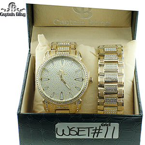 CAPTAIN BLING WATCHES,